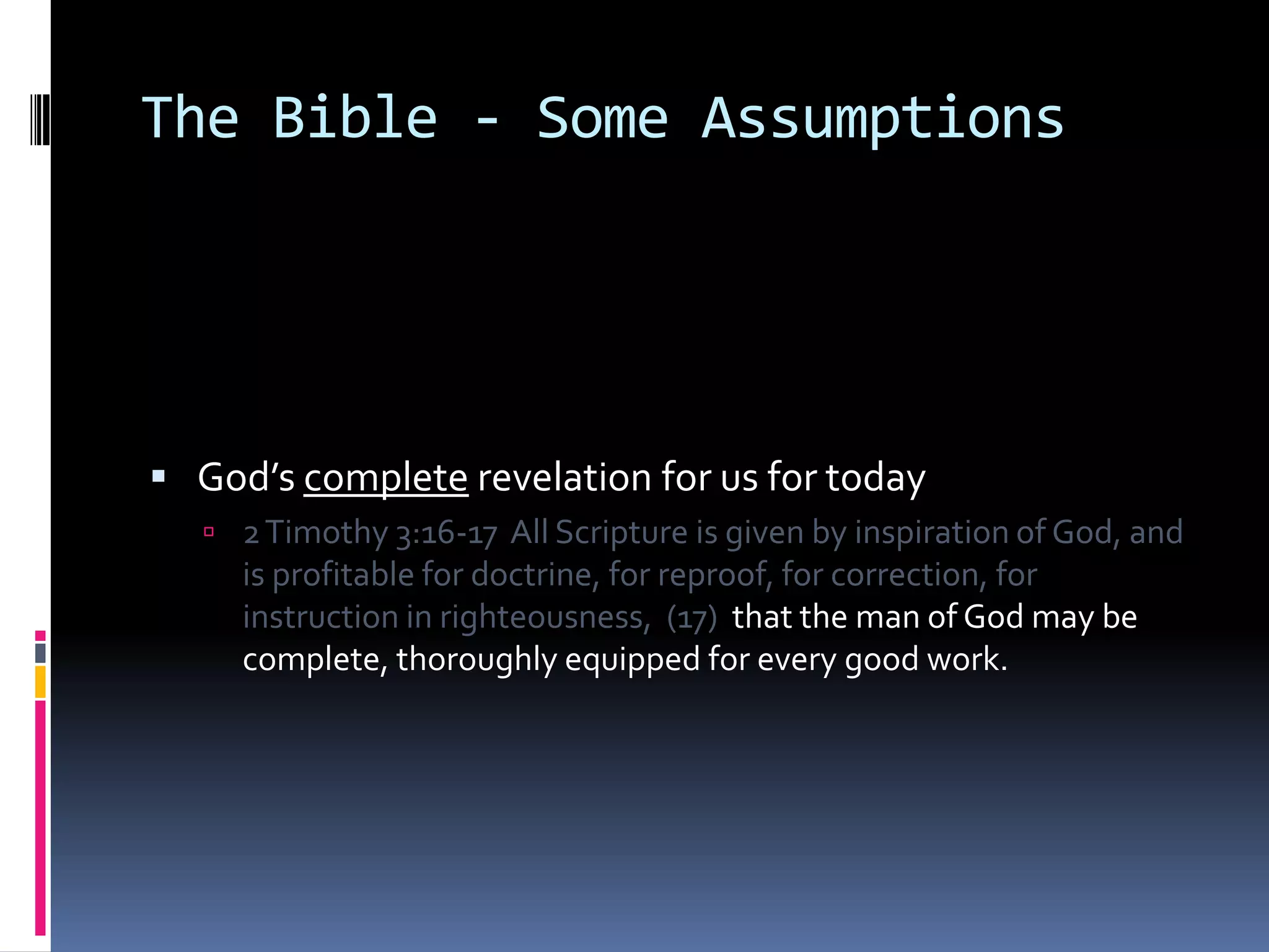 God’s Unfolding Plan Of The Ages | PPTX