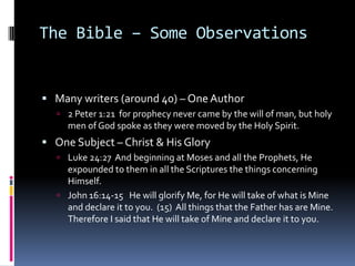 God’s Unfolding Plan Of The Ages | PPTX | Christianity | Religion ...