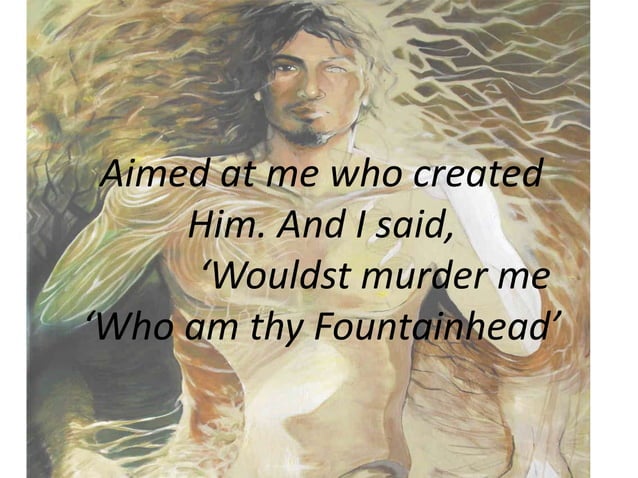 God said i made a man | PPTX | Poetry | Books and Literature