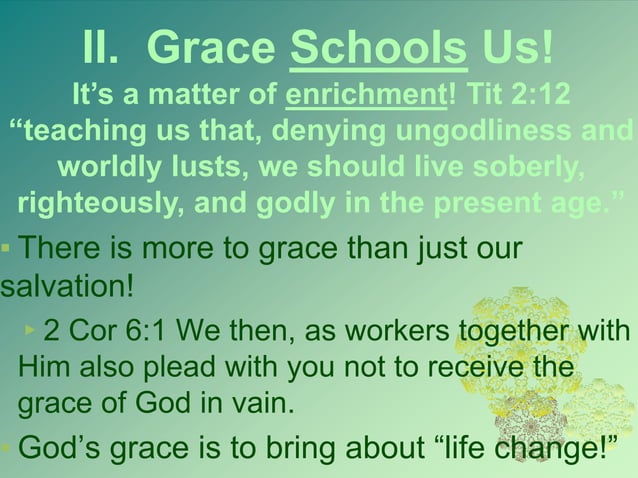 God's Amazing Grace | PPTX