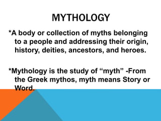 Gods and goddesses 140307164723-phpapp02 | PPTX | Hinduism | Religion ...