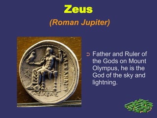 Gods and goddesses edited | PPT