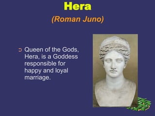 Gods and goddesses edited | PPT