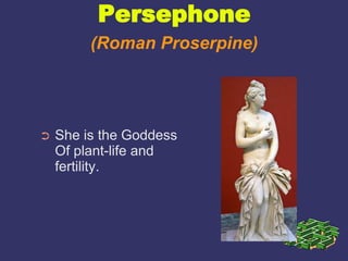 Gods and goddesses edited | PPTX