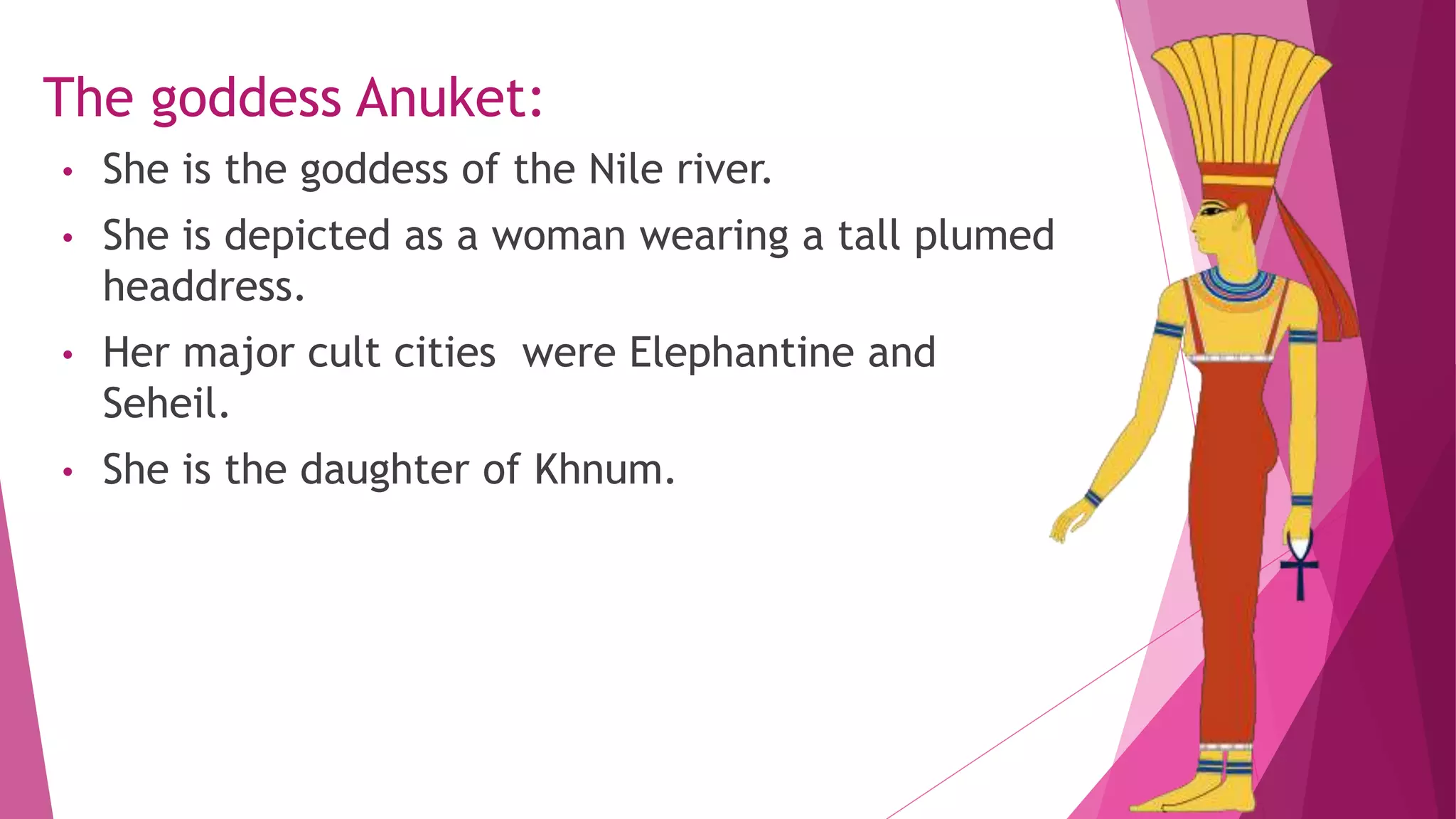 Gods and goddesses of egypt | PPT