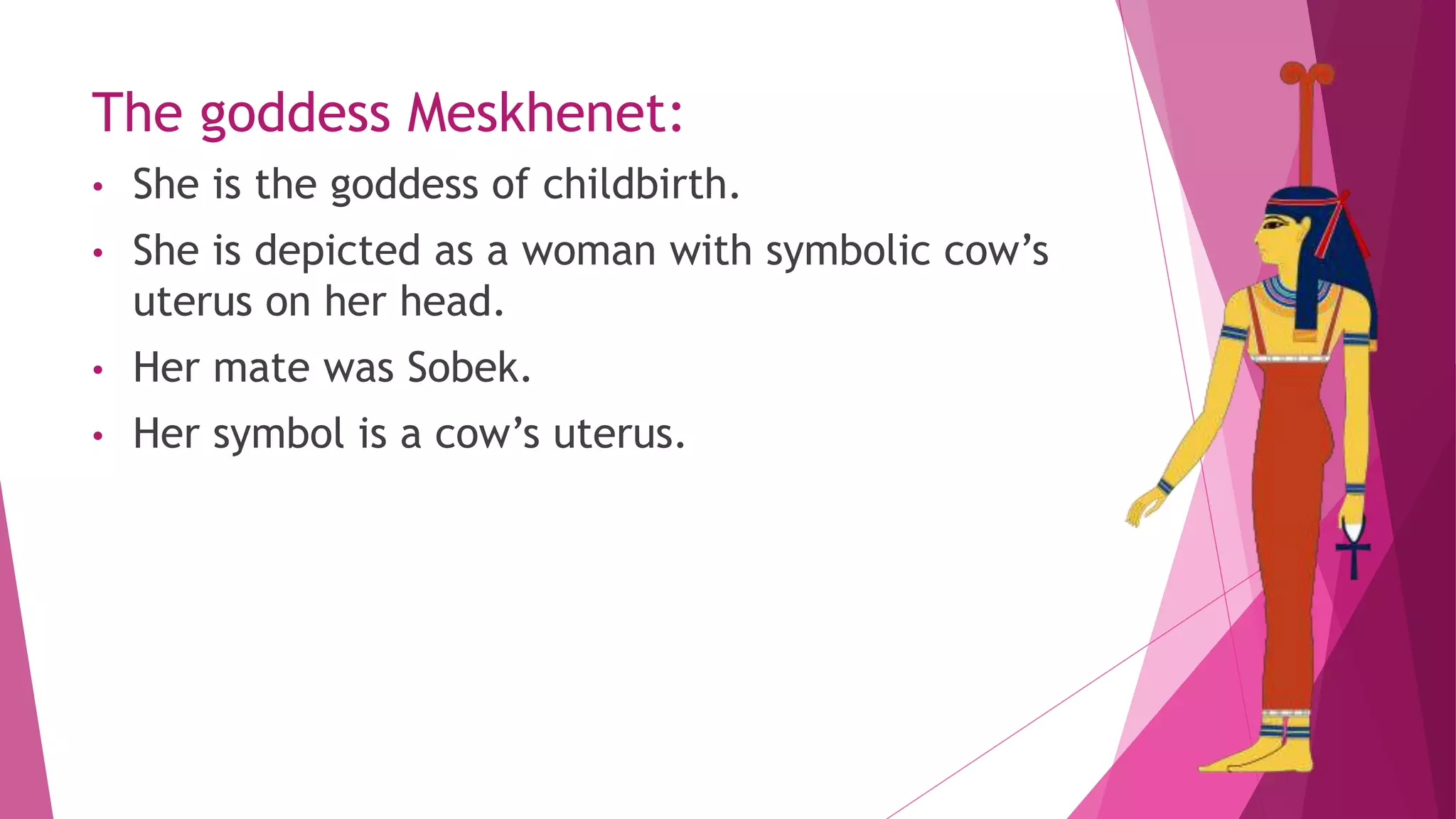 Gods and goddesses of egypt | PPT