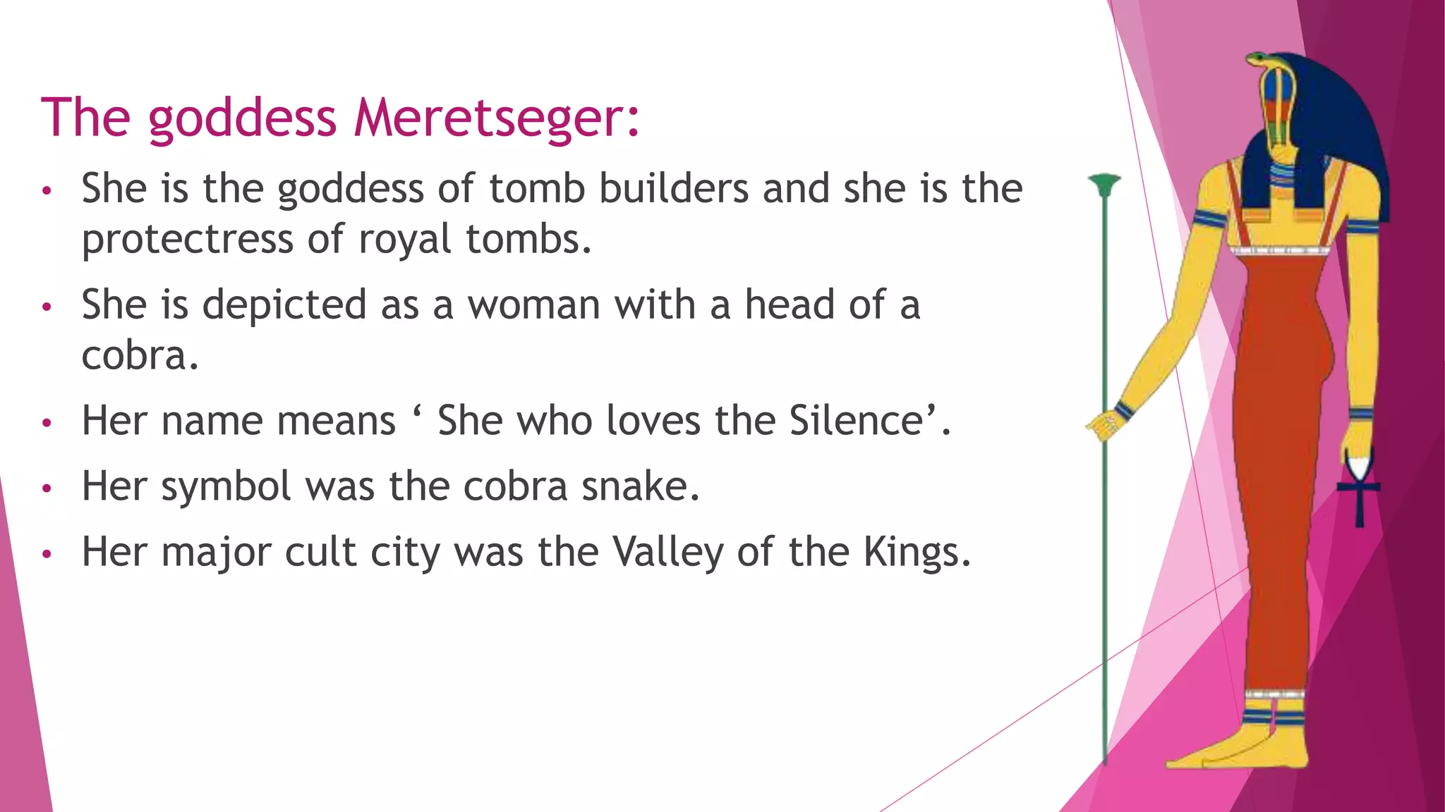 Gods and goddesses of egypt | PPT