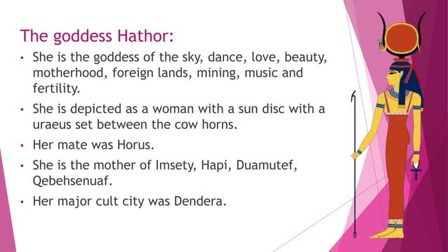 Gods and goddesses of egypt | PPT