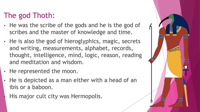 Gods and goddesses of egypt | PPT
