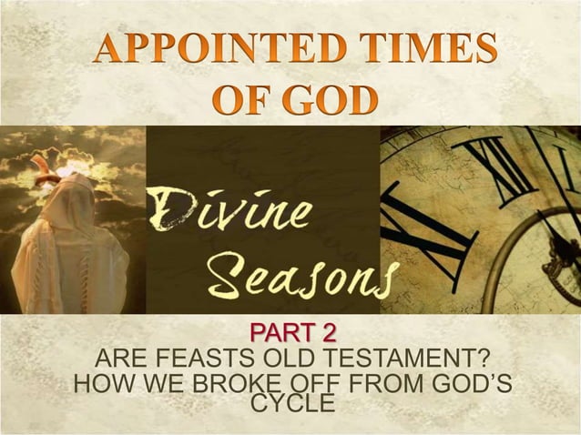 God's appointed time part 2 | PPTX