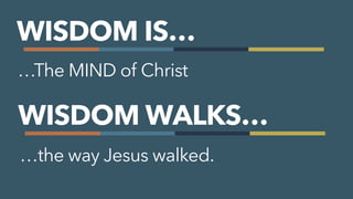 God's attribute of wisdom | PDF