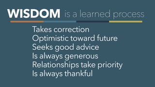 God's attribute of wisdom | PDF