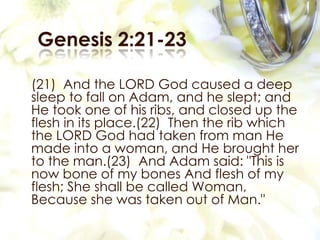 Gods Blueprint for Marriage | PPTX
