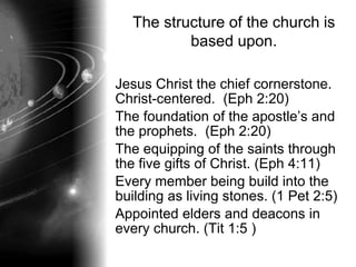 God’s blueprint for church | PPTX