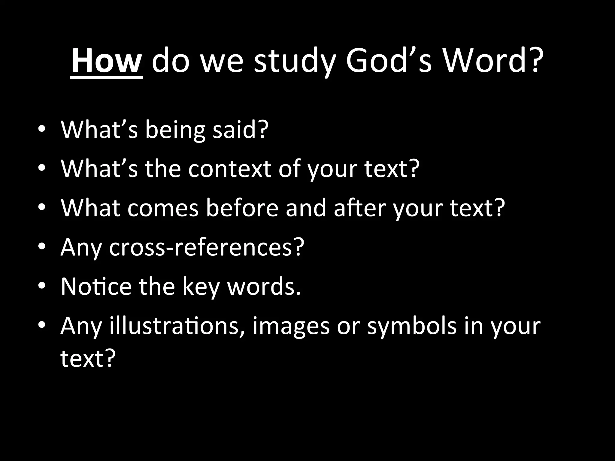 God's Blueprint Slides, 9/14/14 | PDF