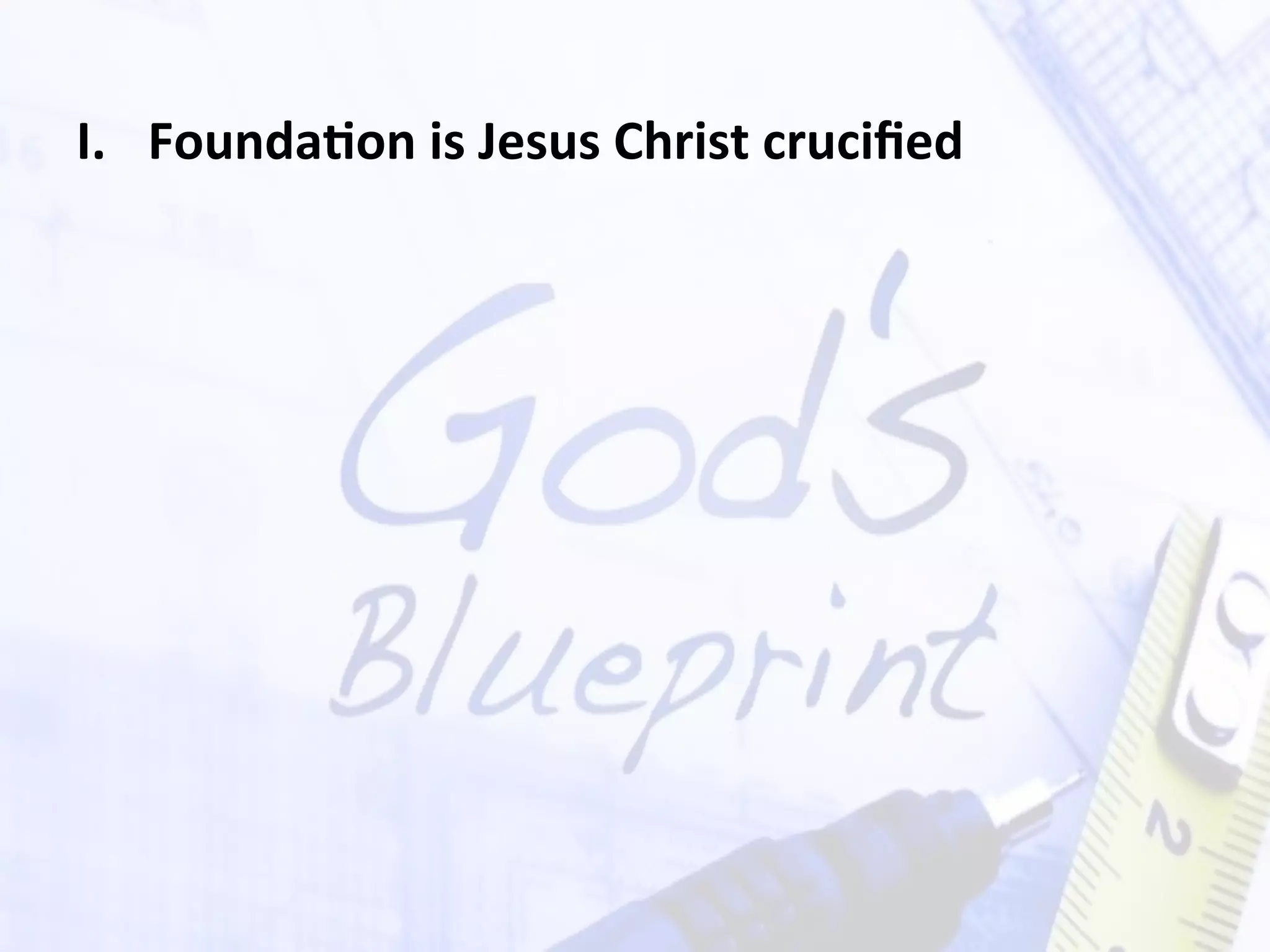God's Blueprint Slides, 9/14/14 | PDF