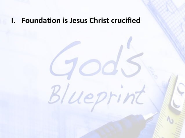God's Blueprint Slides, 9/14/14 | PDF | Christianity | Religion ...