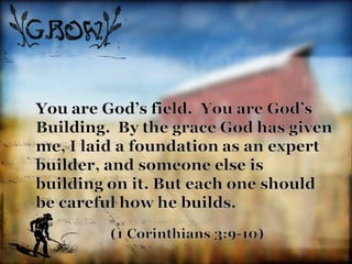 God's Building | PPT