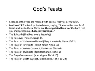 God's Calendar | PPTX