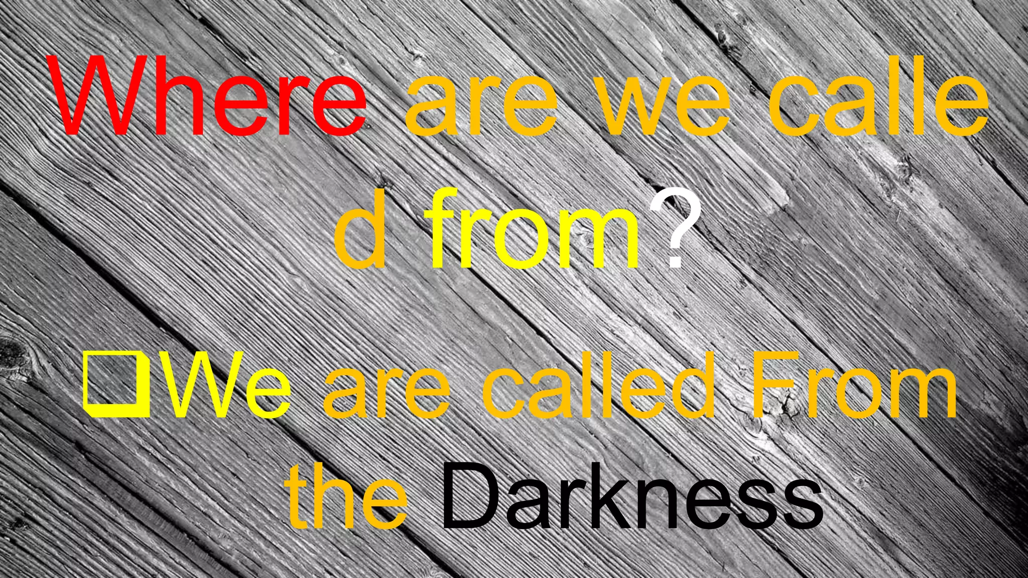 GODS CALL.ppt
