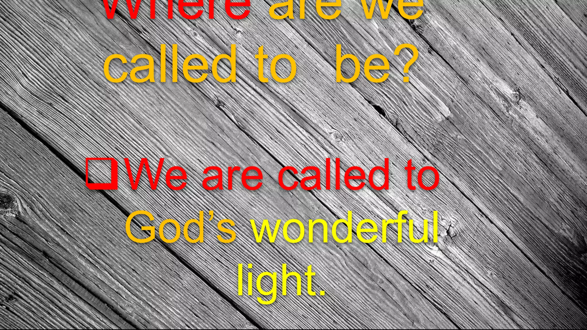 GODS CALL.ppt