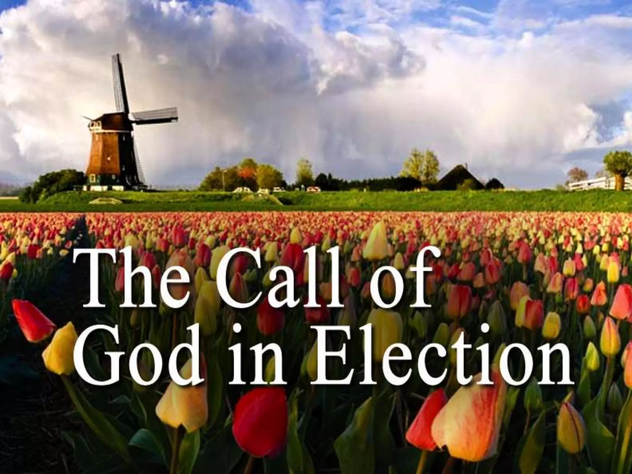 God's Call in Election | PPTX