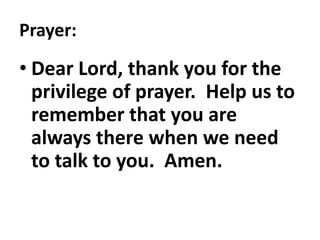 God’s cell phone number | PPTX