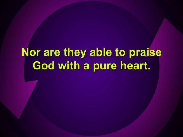 God's Constant Compassion ~ Psalm 51 | PPTX