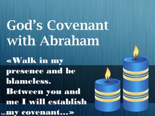 God's Covenant with Abraham | PPT