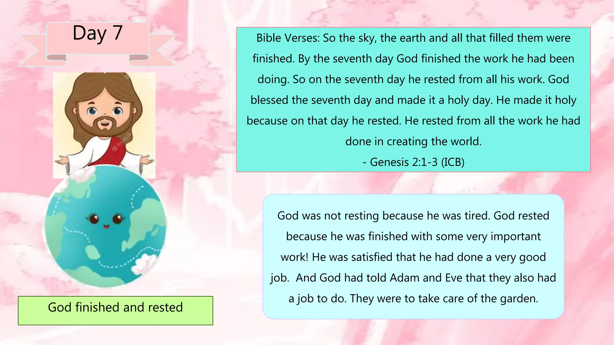 God's creation | PPTX