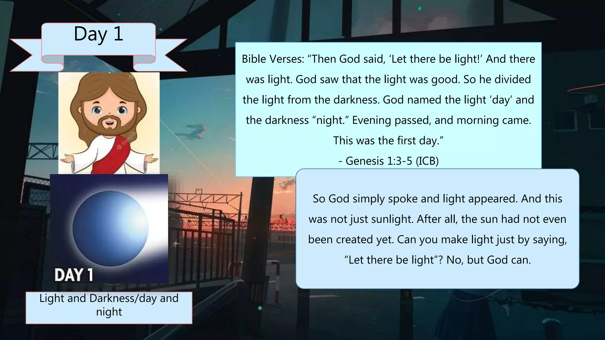 God's creation | PPTX