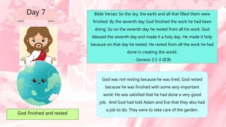 God's creation | PPTX