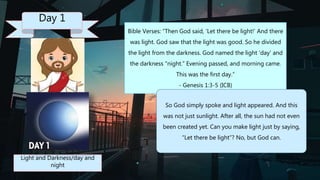 God's creation | PPTX