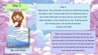 God's creation | PPTX