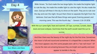 God's creation | PPTX