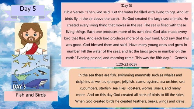 God's creation | PPTX