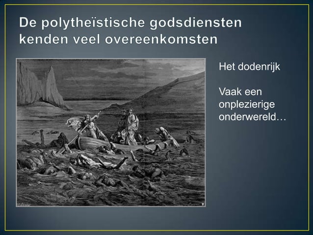 Godsdienst in de oudheid | PPTX