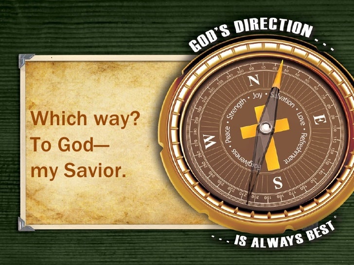 Gods Direction Best2 Power Point