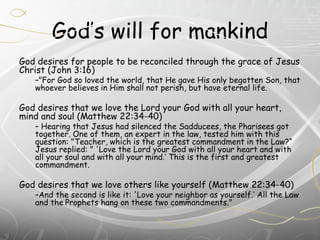 God’s direction for my life | PPT