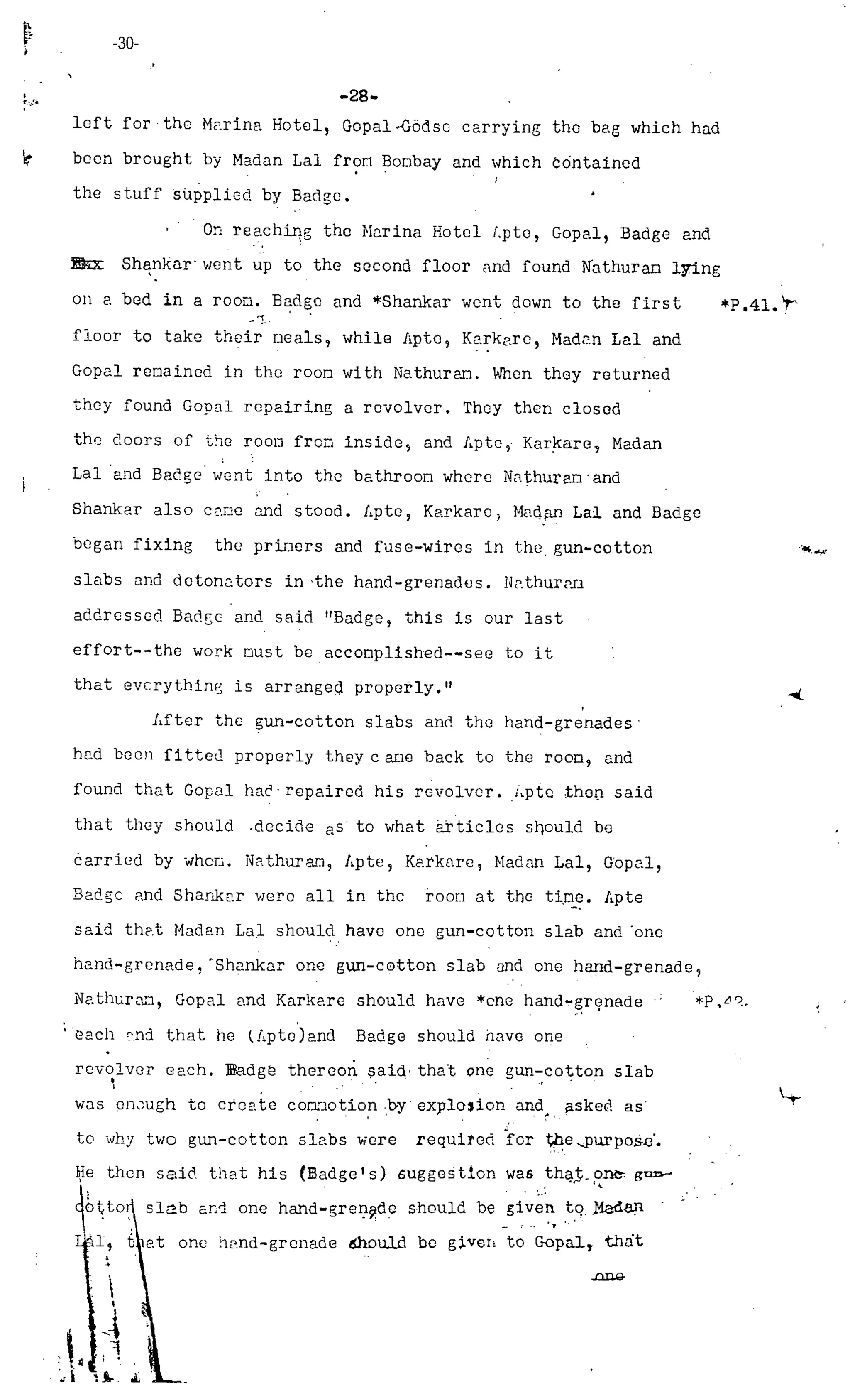 Godse-HC-Judgment-1.pdf Courts and the Gandhi murder | PDF