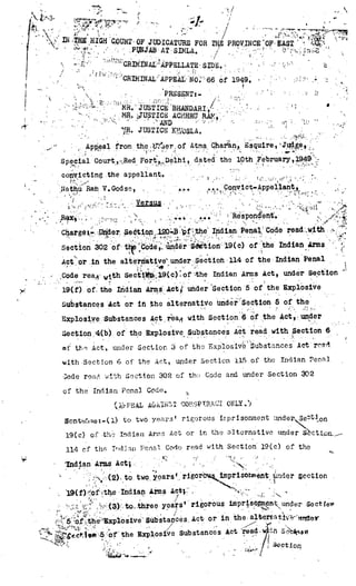 Godse-HC-Judgment-1.pdf High Court bench | PDF