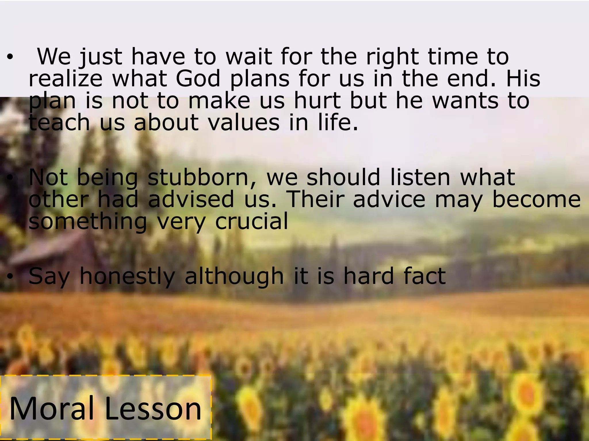 God sees the truth but waits by Leo Tolstoy | PPTX