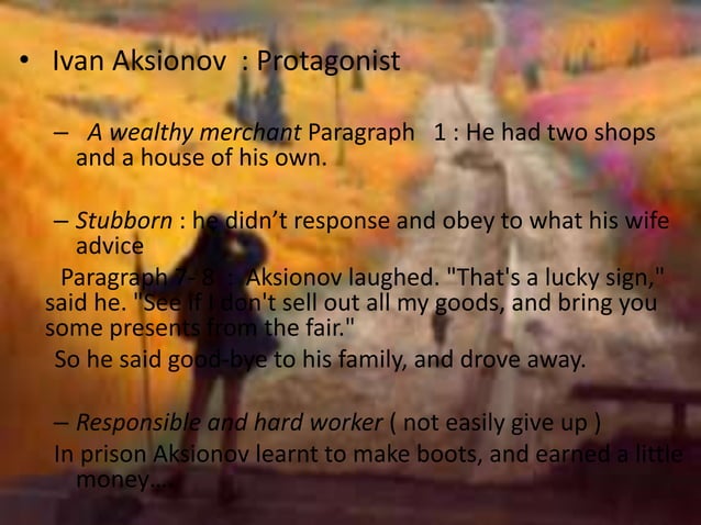 God sees the truth but waits by Leo Tolstoy | PPTX | Drama | Genres