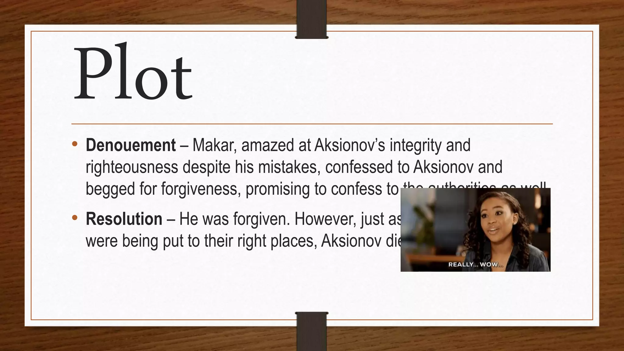 God Sees the Truth but Waits by Leo Tolstoy | PPTX