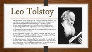 God Sees the Truth but Waits by Leo Tolstoy | PPTX