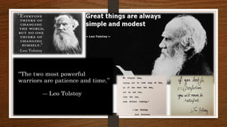 God Sees the Truth but Waits by Leo Tolstoy | PPTX