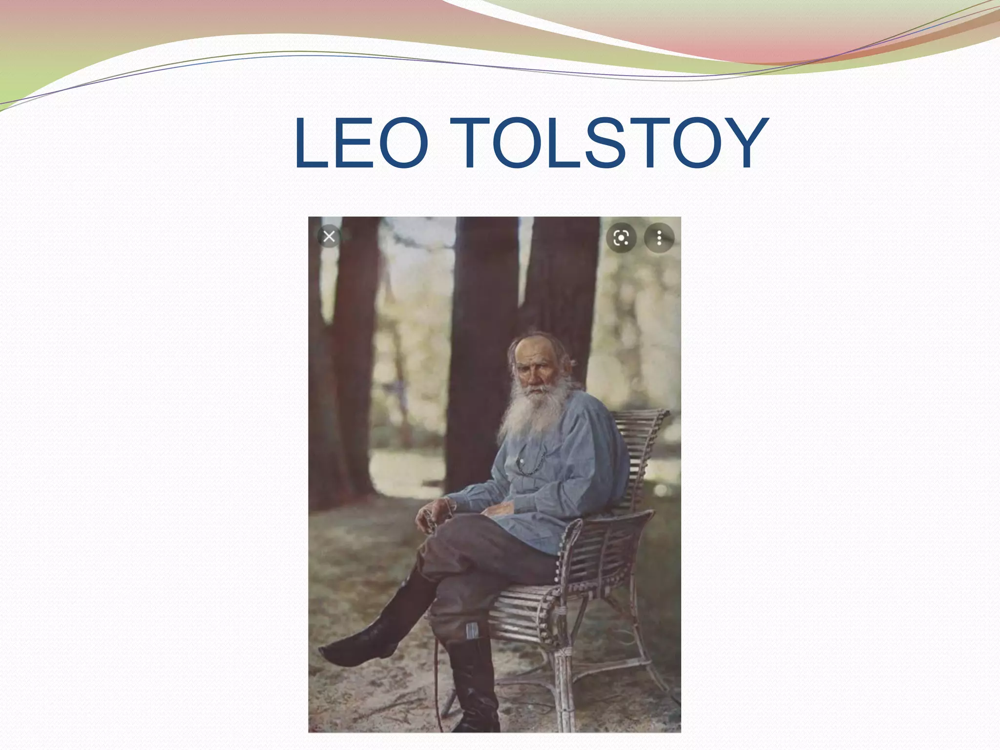 God sees the truth but waits | PDF