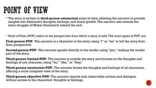 God sees the truth, but waits in English 10 | PPTX