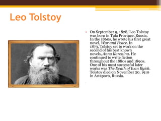 God sees the truth but waits 2 | PPTX