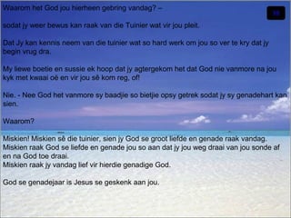 God se genadejaar | PPT